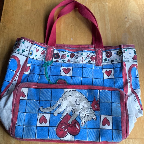 Brighton | Bags | Brighton Love Sparkle Tote Bag Tom Clancy Design ...